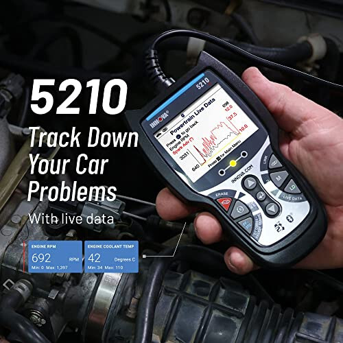 INNOVA 5210 - Newest 2022 OBD2 Scanner Diagnostic Tool - Read/Erase ABS Codes, L | eBay