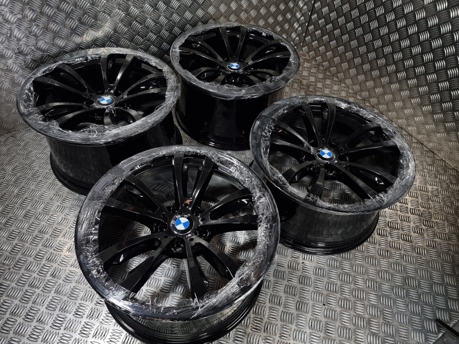 Genuine BMW X5 X6 469M 20" Alloy Wheels 469 M Sport E70 E71 F15 F16 ...