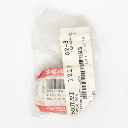 Suzuki Needle Bearing Part Number - 3008-504 | eBay