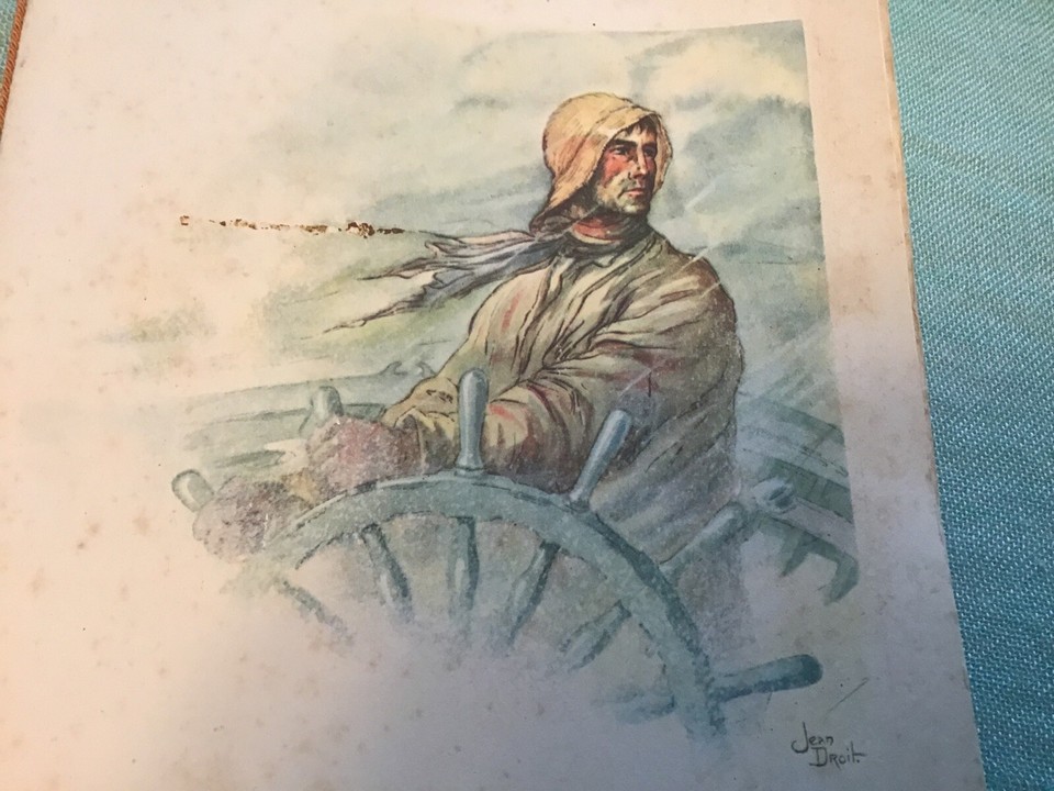 1932 Concert Symphonique Program - CGT French Line SS Rochambeau | eBay