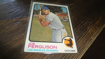 1973 TOPPS # 621 JOE FERGUSON BASEBALL CARD | eBay