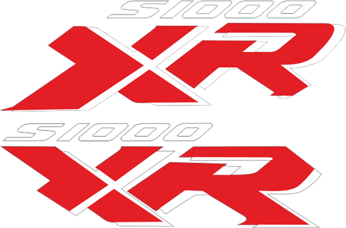 BMW S1000XR replica sticker kit, bmw s1000 xr decals, motorcycle ...