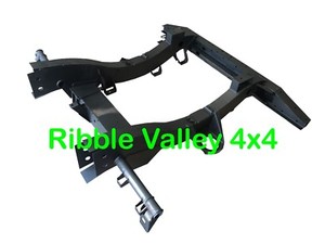 LAND ROVER DEFENDER 90 REAR HALF CHASSIS REPAIR CROSSMEMBER 200TDI ...