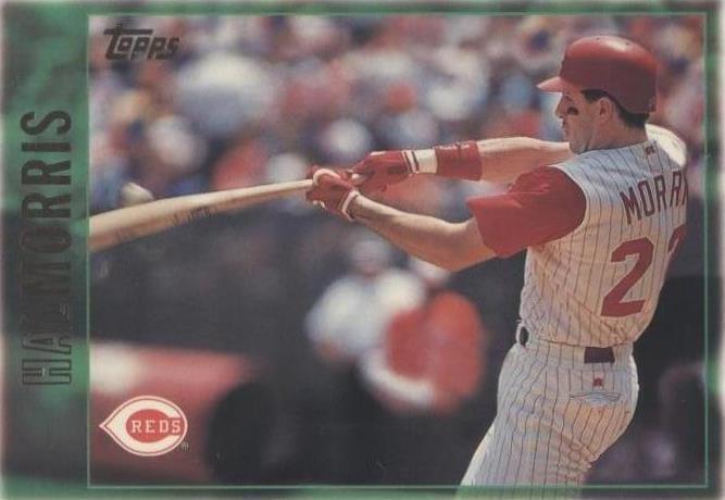 1997 Topps - Hal Morris #44 for sale online | eBay
