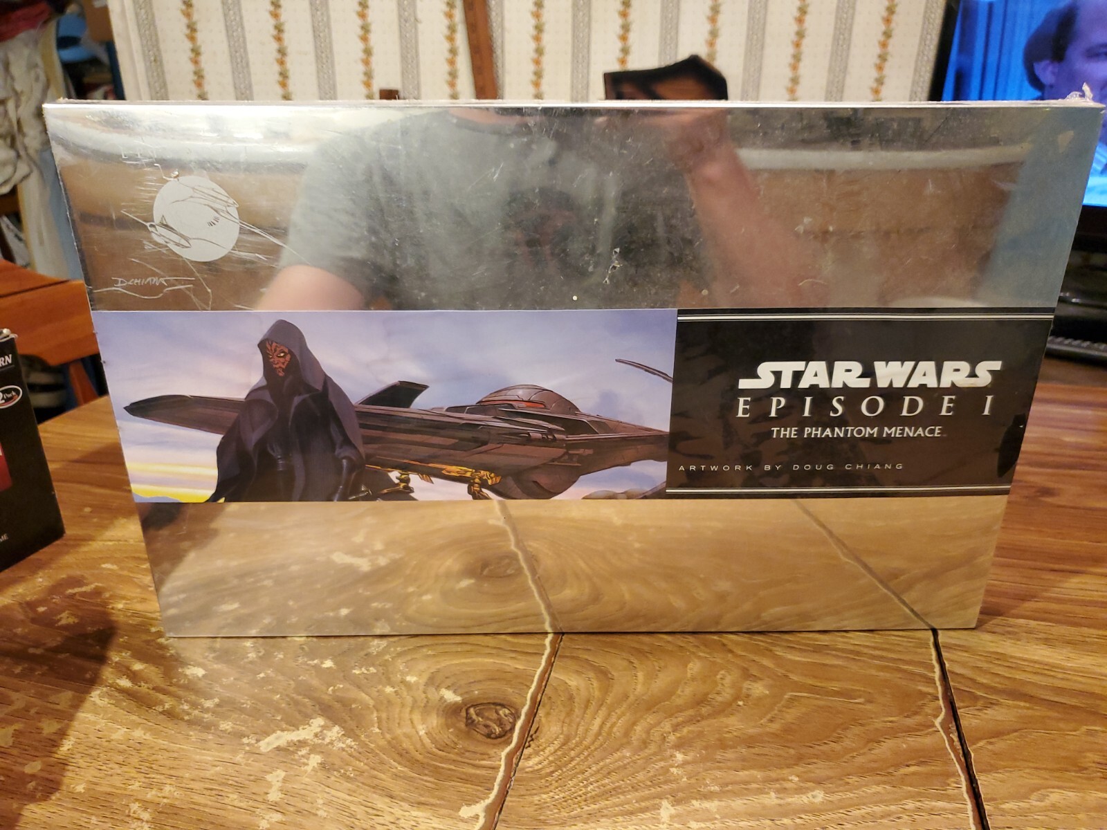 Star Wars Episode I The Phantom Menace Lithograph Portfolio by Doug ...