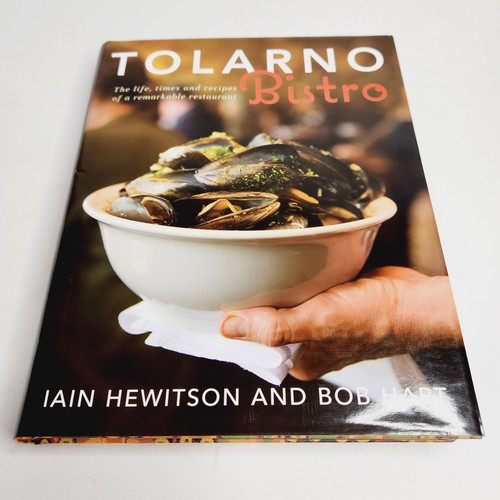 Tolarno Bistro Hardcover Cookbook by Ian Hewitson & Bob Hart Recipes ...