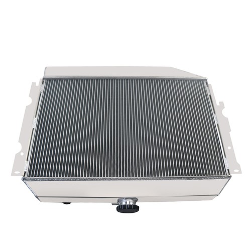 4 Row Aluminum Radiator For 1968-1974 1969 1970 72 DODGE MOPAR CARS ...
