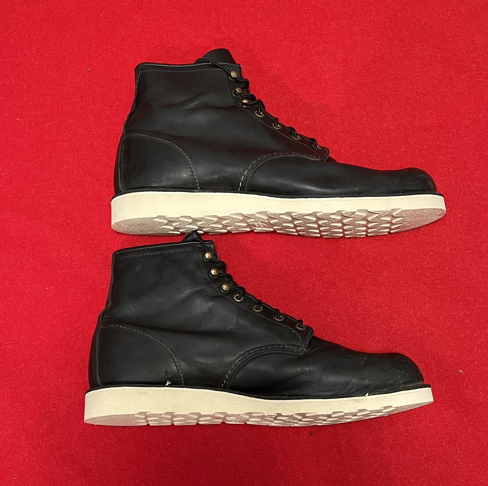 Red Wing Heritage Rover 2591 Black Boots Size 13, Rec… - Gem