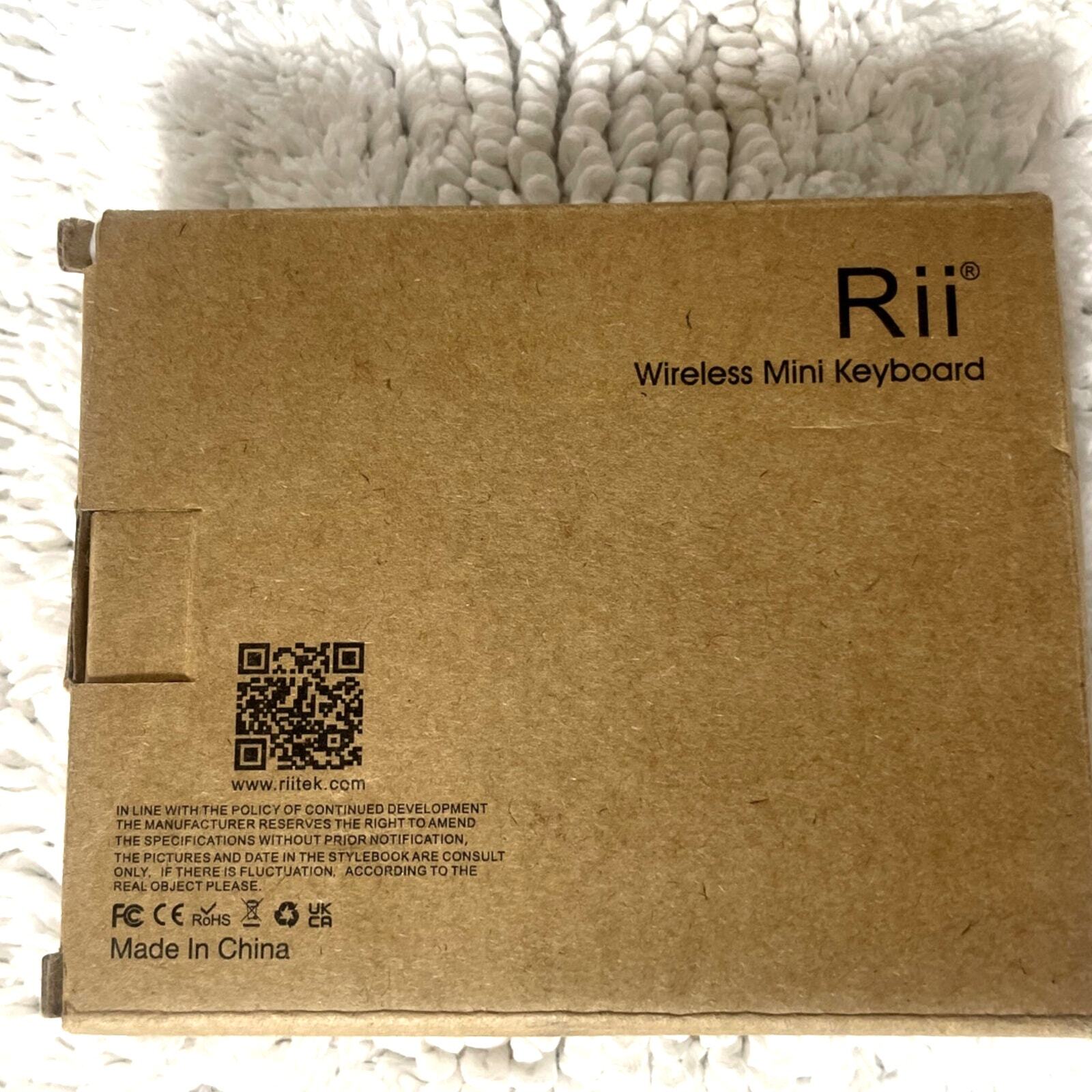 Rii Wireless Mini Keyboard | eBay