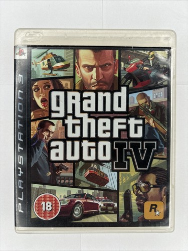 Grand Theft Auto IV PS3 Gta 4 | eBay