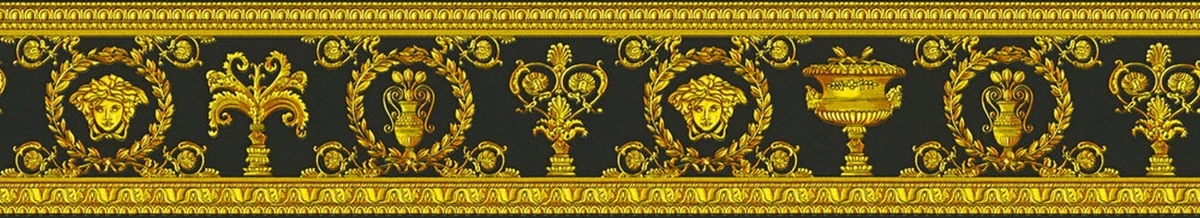 Versace Border Pattern