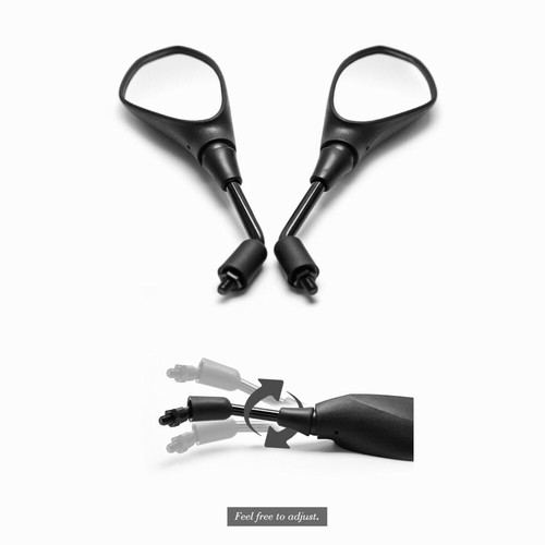 Adjustable Rear view Mirror For SUZUKI SV1000 BANDIT GSF 1250S 650 GSXS ...