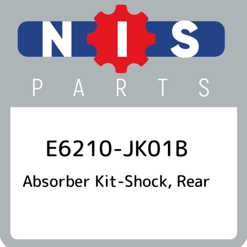 E6210-JK01B Nissan Absorber kit-shock, rear E6210JK01B, New Genuine OEM ...