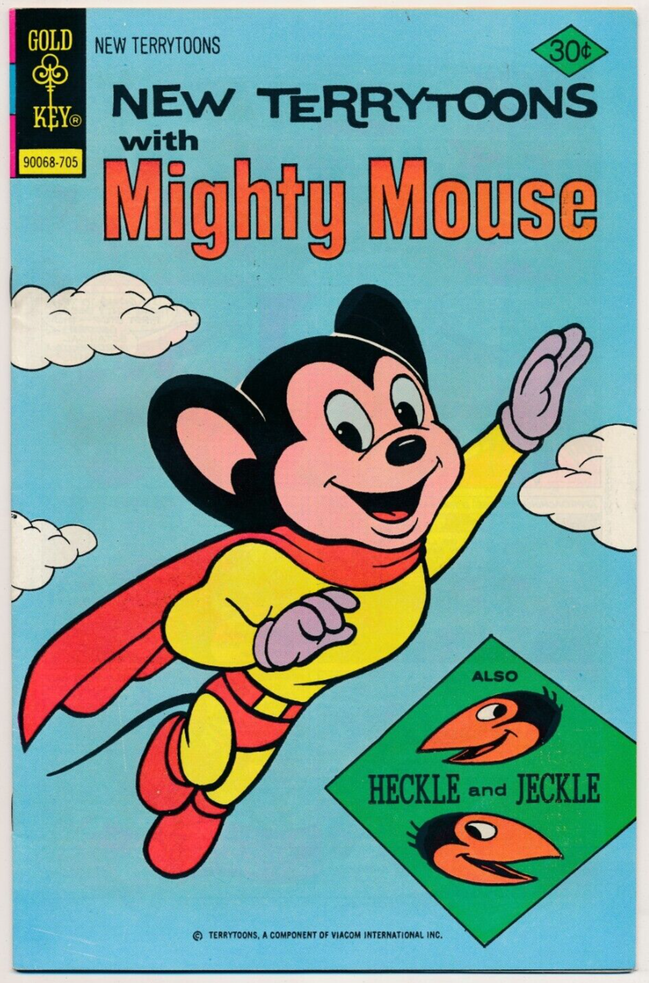 New Terrytoons (Gold Key, 1962 series) #44 VF/NM Mighty Mouse | eBay