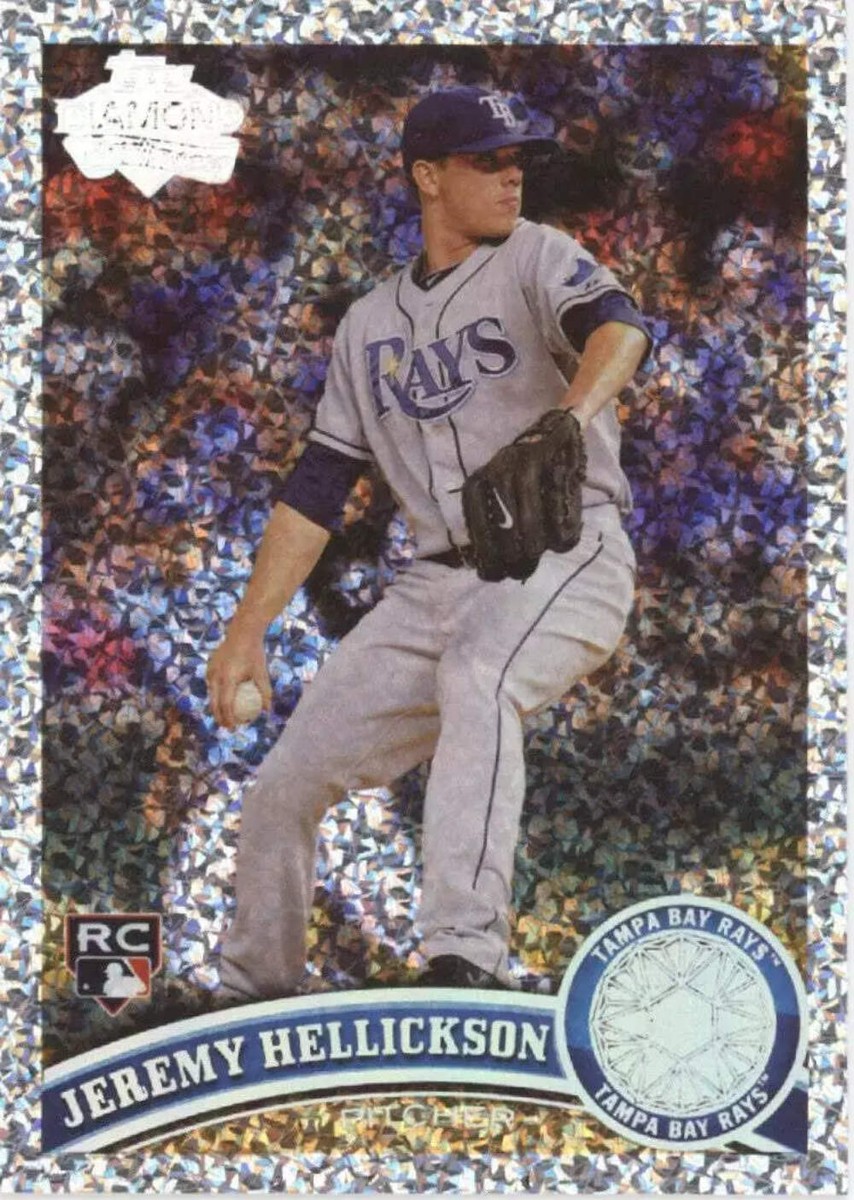 Jeremy Hellickson Diamondbacks Jeremy Hellickson 2011 Topps Diamond