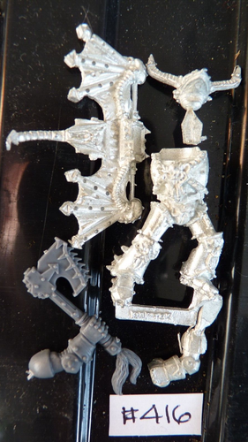 WH40K CHAOS SPACE MARINE CLASSIC RAPTOR 2 OOP METAL #416 | eBay
