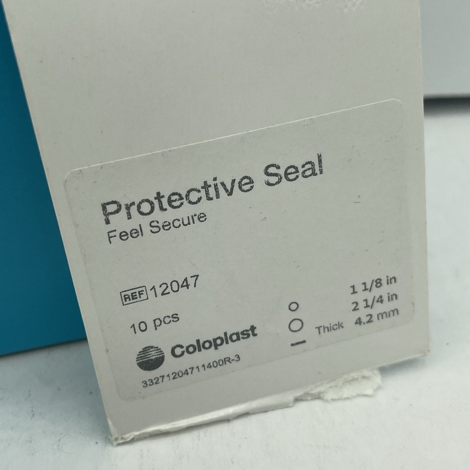 Coloplast 12047 Brava Thick Skin Barrier Ring 4.2 mm Thick 10 Ct NEW ...