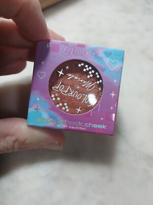 COLOURPOP MARIALE VIRTUAL REALITY BLUSH! Super Shock Cheek matte | eBay