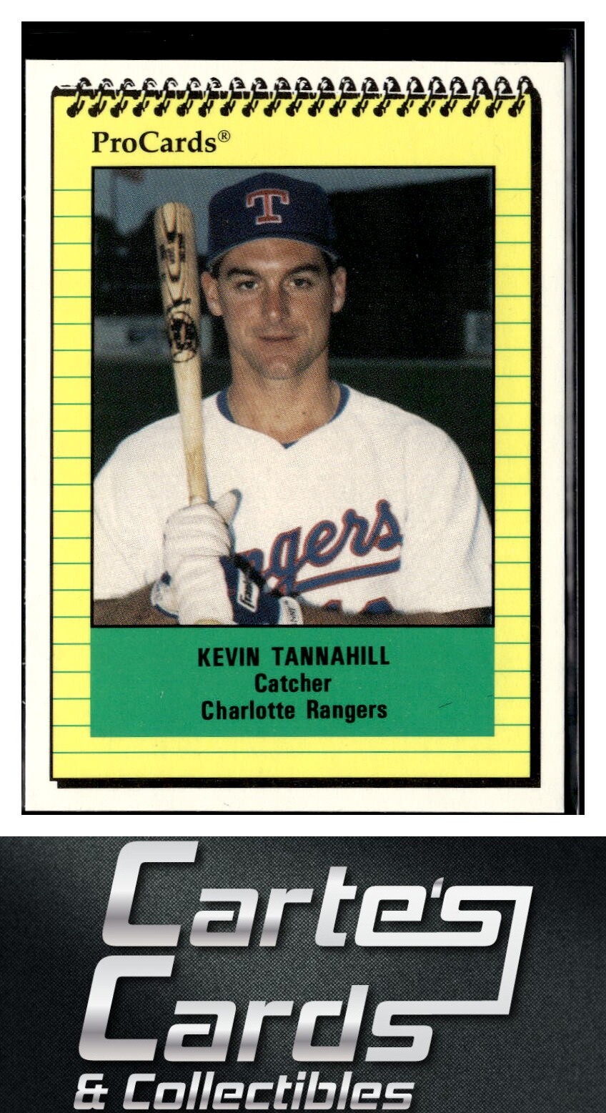 1991 ProCards Minor League - #1318 Kevin Tannahill (RC) for sale online ...