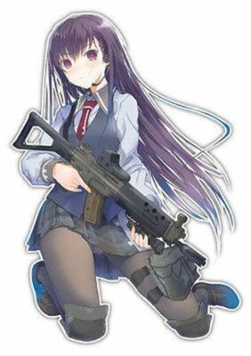 Kantai Collection Kancolle Fuyuno Haruaki Anime Car Window Decal ...