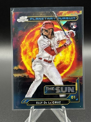 Elly De La Cruz 2024 Topps Cosmic Chrome - Planetary Pursuit Sun #PPS-4 ...