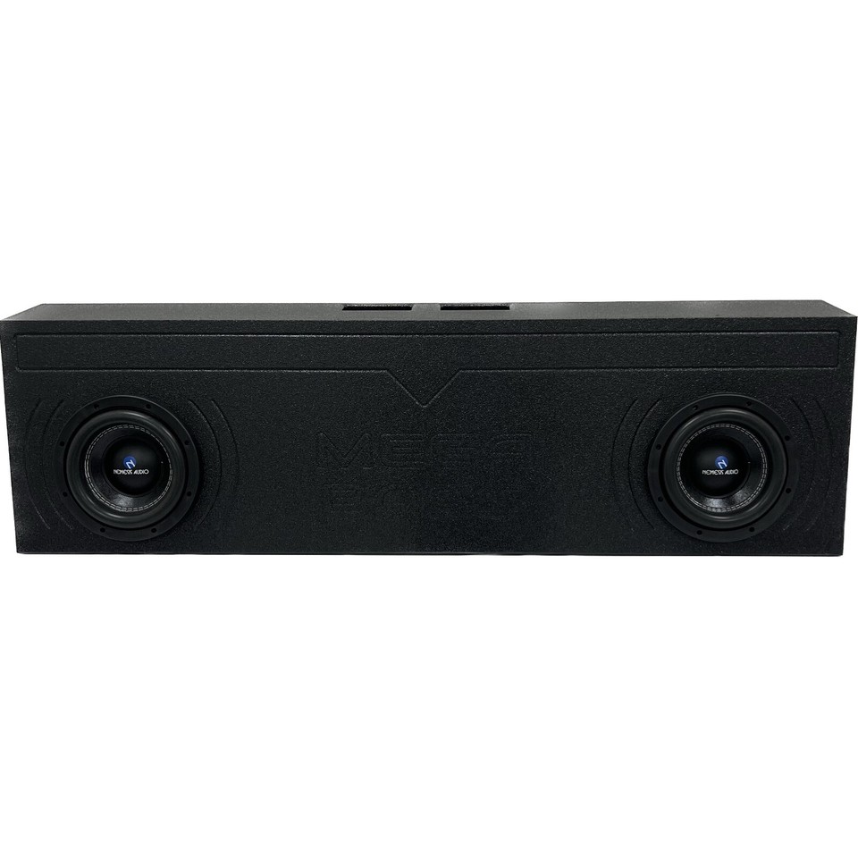 Universal Single Cab Truck Subwoofer Enclosure Box Dual 10 Ported Ford ...