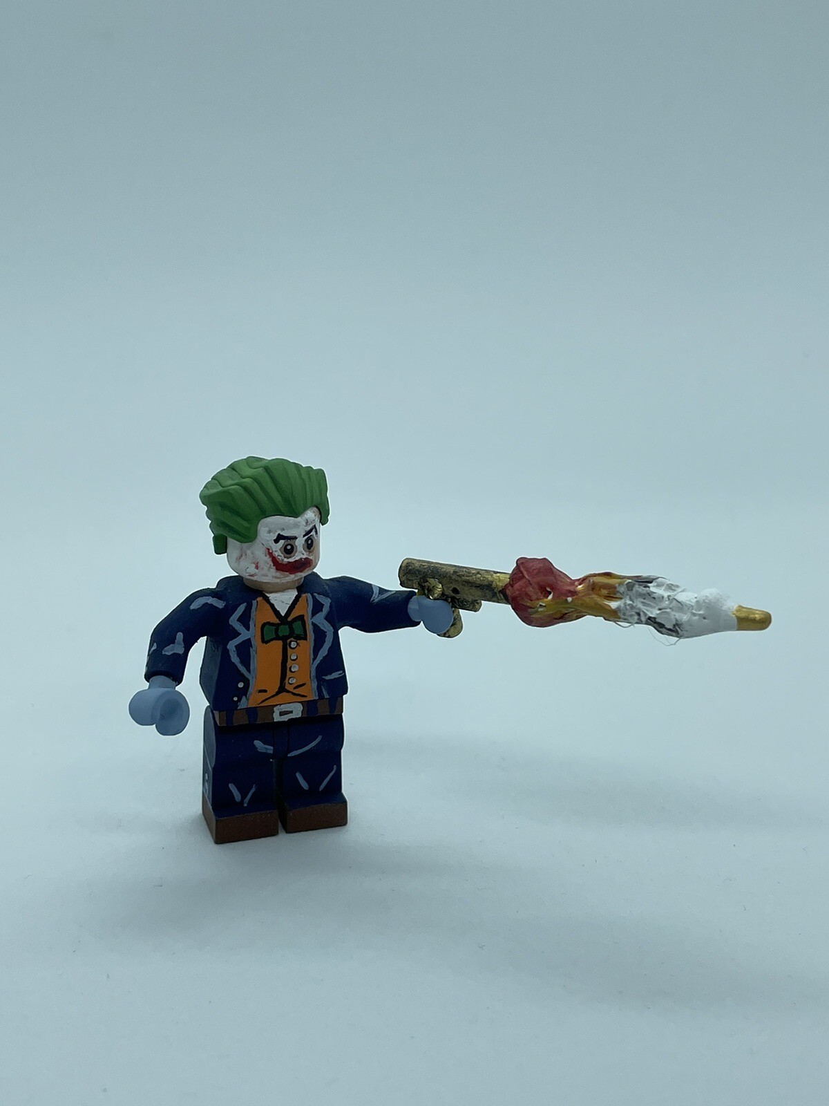 LEGO Batman Joker custom hand painted Minifig (Minifiguren) DC Acrylic ...