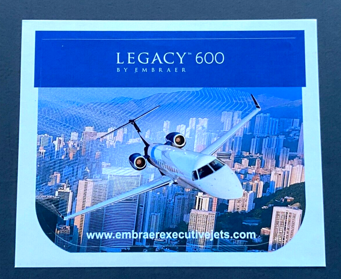 Embraer Legacy Logo Embraer Legacy 600 The Flying Carpet Hub