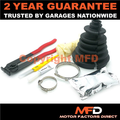 CAR QUAD ATV DRIVESHAFTS GAITERS SPLIT CV JOINT STICKY BOOT KIT + CV ...