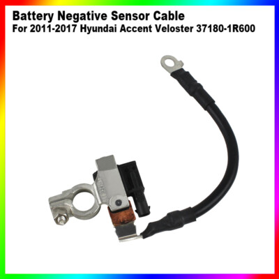 Battery Negative Sensor Cable 37180-1R600 For Hyundai Accent Veloster ...
