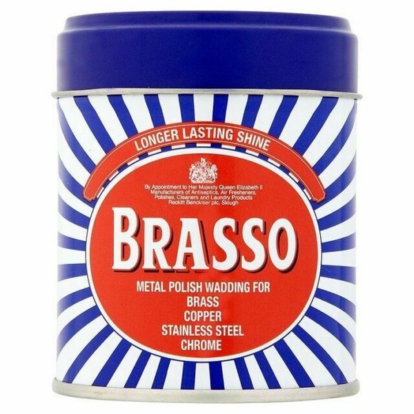 BRASSO Duraglit Wadding Metal Brass Copper Chrome Polish 75g for sale ...