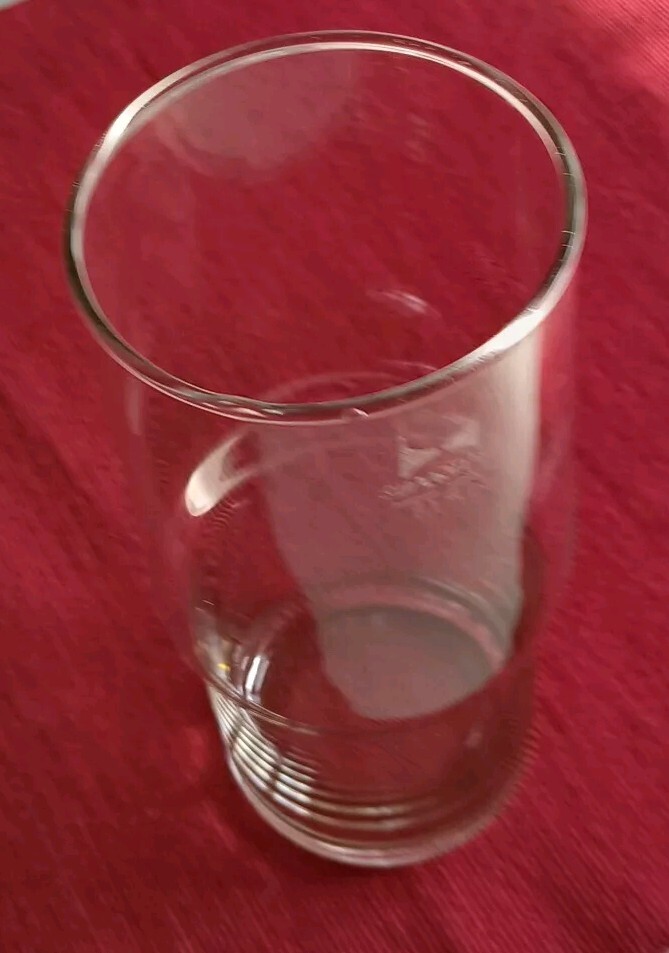 Superfest Glas 0,5 L DDR/GDR Strong Glass East German Mitropa stapelbar ...