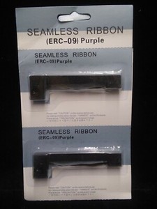 Seamless Ribbon ERC-09 Purple (Two) | eBay