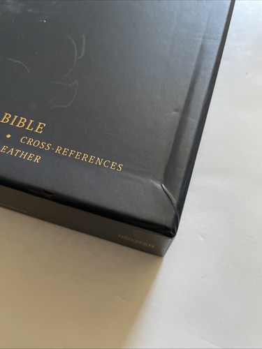 CSB Verse-by-Verse Reference Bible, Holman Handcrafted Collection ...