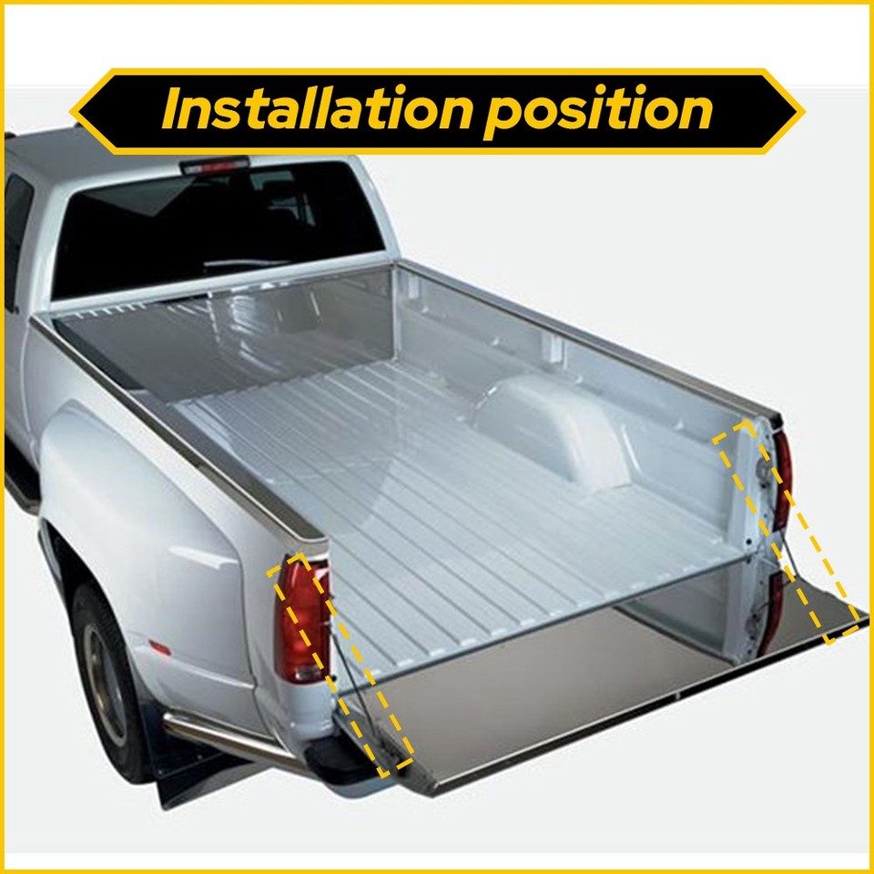 NEW Rear Tailgate Cables Straps Set 2 for 1987-2011 Dodge Dodge Dakota ...