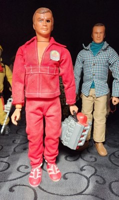 Kenner Six Million Dollar Man Steve Austin (1975) – Loose Complete ...