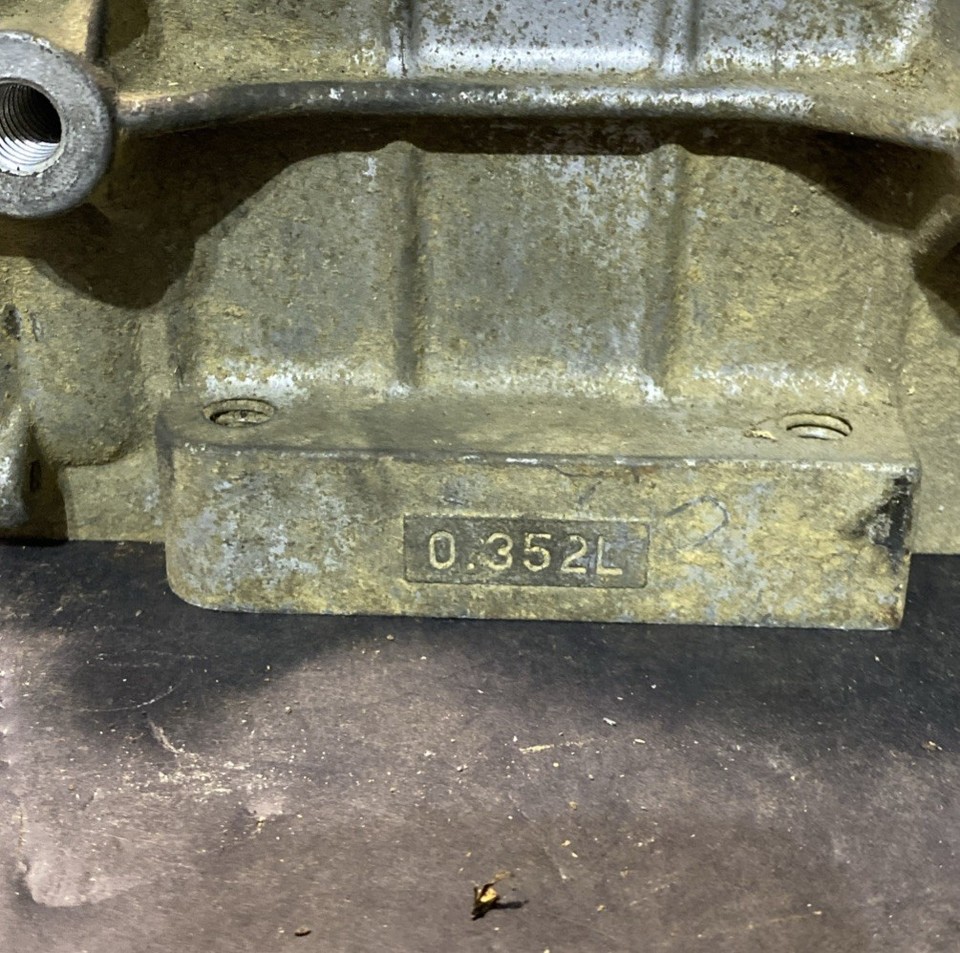 EZGO E-Z-GO Golf Cart 350cc Engine Block EH35C .352L Used Robin | eBay