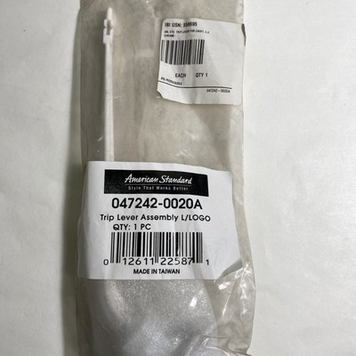 American Standard 047242-0020A Trip Lever, Toilet, Fits As Toilet Tanks | eBay