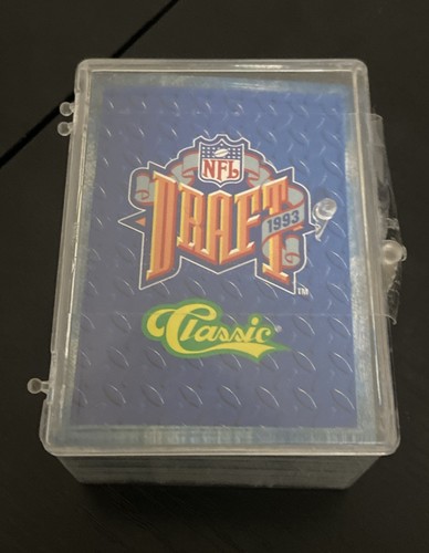 1993 Classic 'NFL Draft' Set | 100 Cards | Bettis, Bledsoe, Strahan ...
