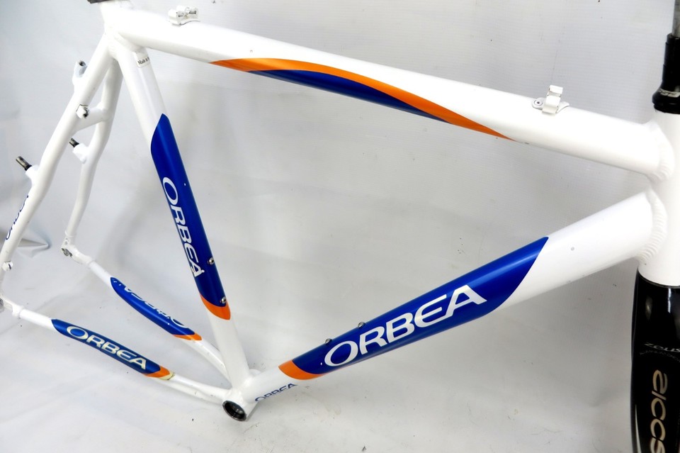 ORBEA ARIN ROAD BIKE FRAMESET Headset Included White/Blue 58cm 2006 | eBay