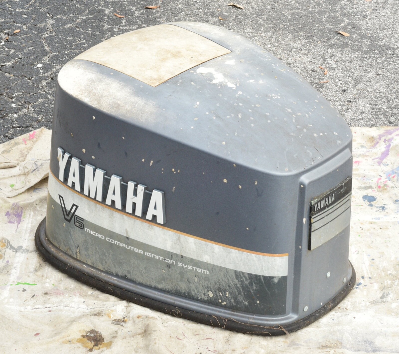 225 hp Yamaha 6K7-42610-40-EK TOP TOP COWLING 2.6L v6 two stroke ...