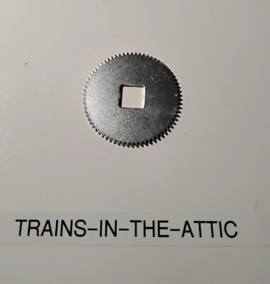 LIONEL 33-32 WHEEL GEAR SQUARE HOLE, NEW | eBay