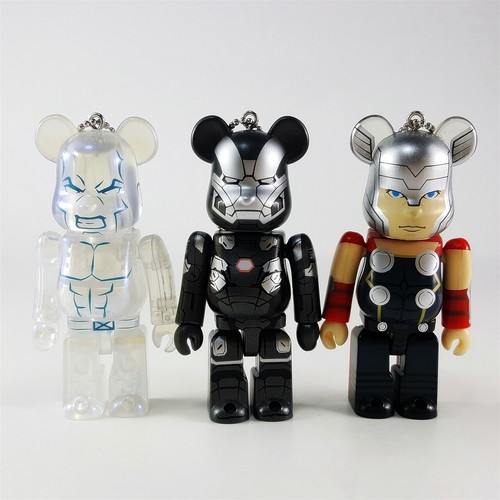 Marvel Charcters Bearbrick mini figure set From Japan | eBay Australia