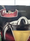 Parini Citrus Juicer 34 Oz Electric Automatic Drive Two Cone Sizes New ...