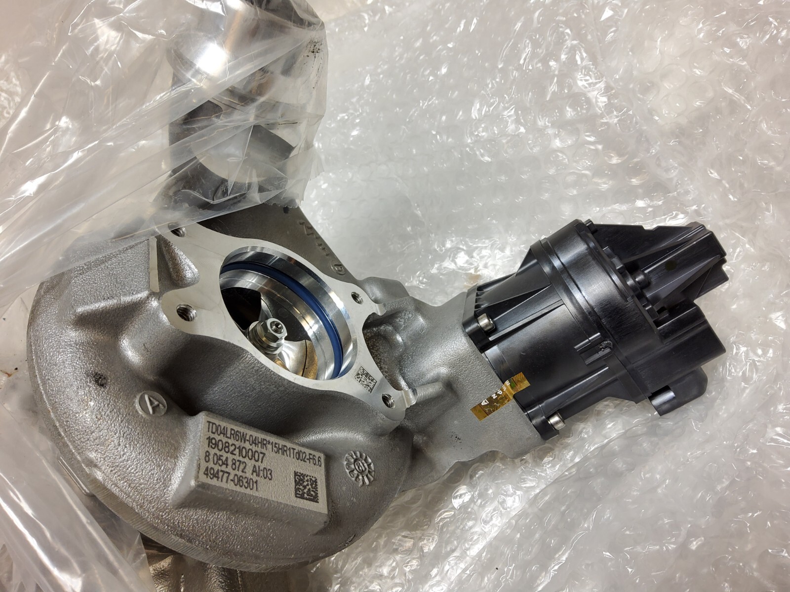 New BMW S58B30 Turbo Upgrade Turbocharger M4 M3 X3 xDrive with Manifold ...