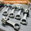 Connecting Rods For Volvo 850 T5 C70 V70 2.3L 4340 Forged Steel H-Beam ...