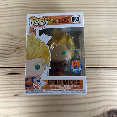 Funko Pop! Vinyl: Dragon Ball - Goku - Diamond Comics (Exclusive) #865 ...
