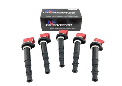 5 Performance Ignition Coil Packs for 2006-10 BMW M5 M6 5.0L V10 E60 ...