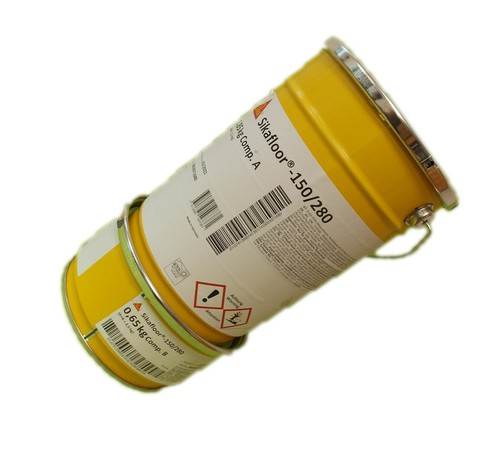Sikafloor 150 (füher 156) 2,5kg Epoxidharzbindemittel 2K Epoxidharz A+B ...
