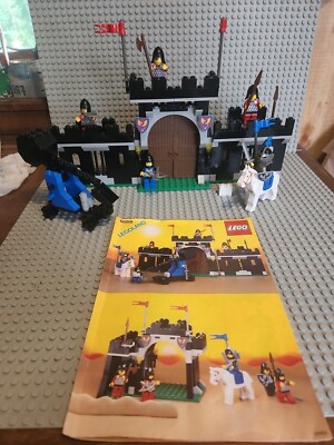 LEGO 6059 Castle Knight's Stronghold With Instructions | eBay